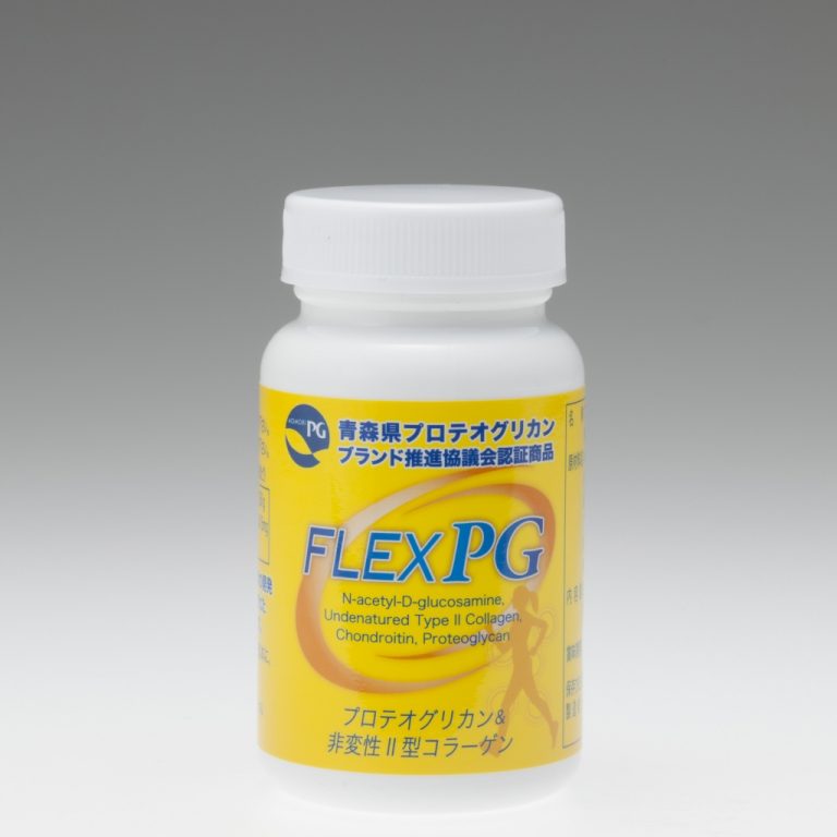 FLEX・PG | あおもりPG（プロテオグリカン）